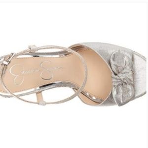 Jessica Simpson | Shoes | Jessica Simpson Amella Gold Wedge Sandal Nib ...